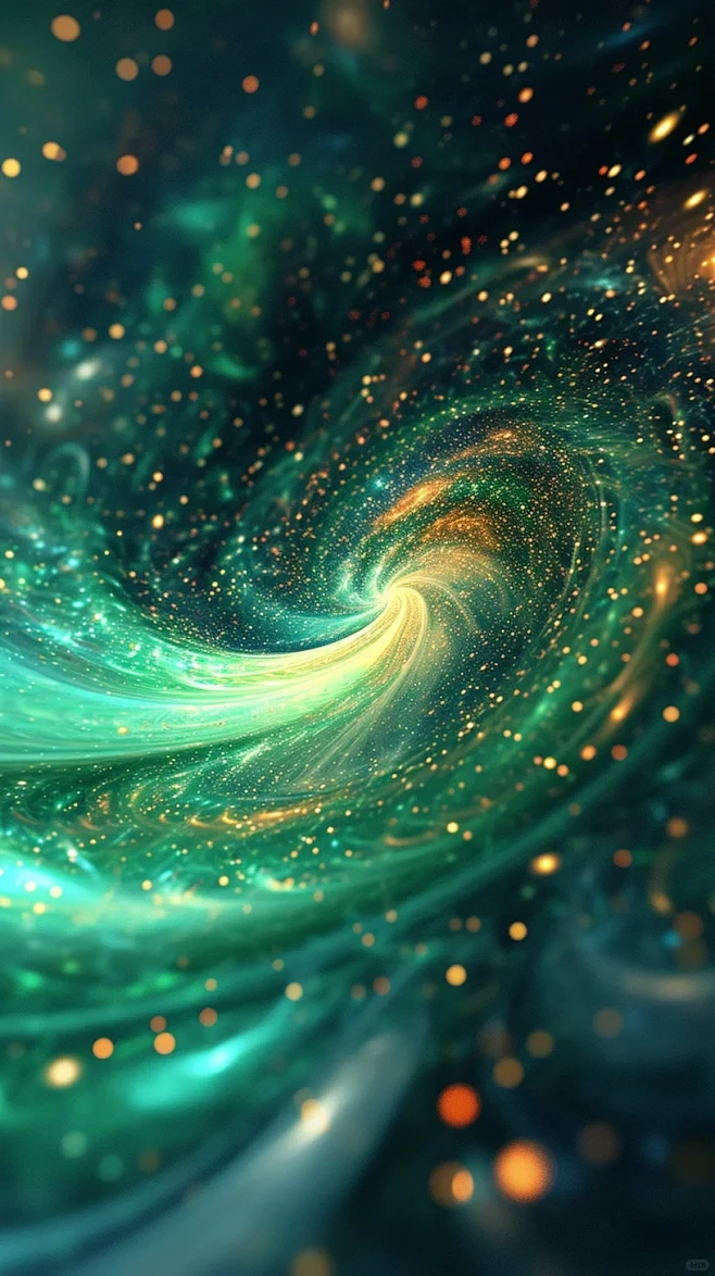 星河璀璨 粒子光斑-花瓣网