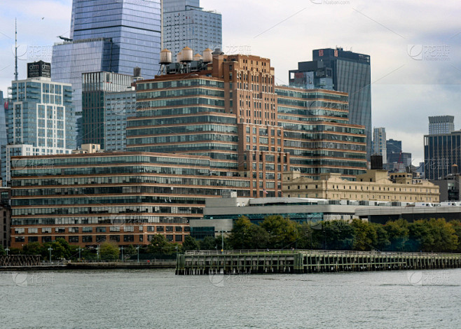 纽约,都市风光,美国中大西洋地区,美国,水平画幅,无人,建筑外部,户外,建筑结构,哈德逊河