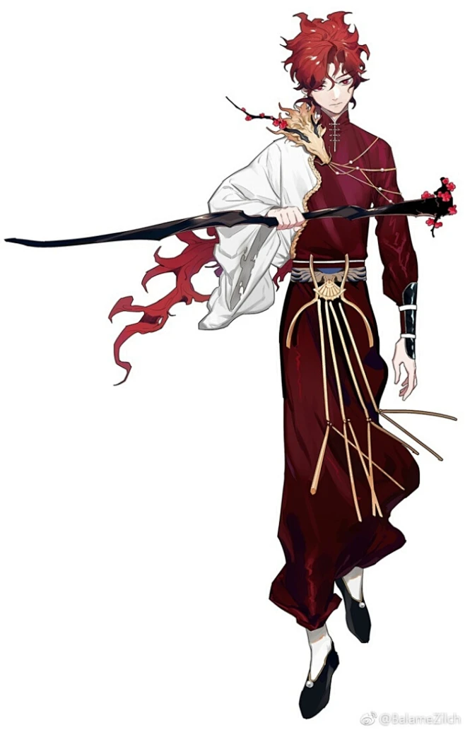 CG ACG 插画 厚涂-花瓣网