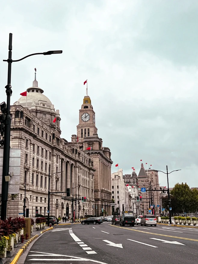 上海外滩万国建筑群，北京人羡慕了-花瓣网