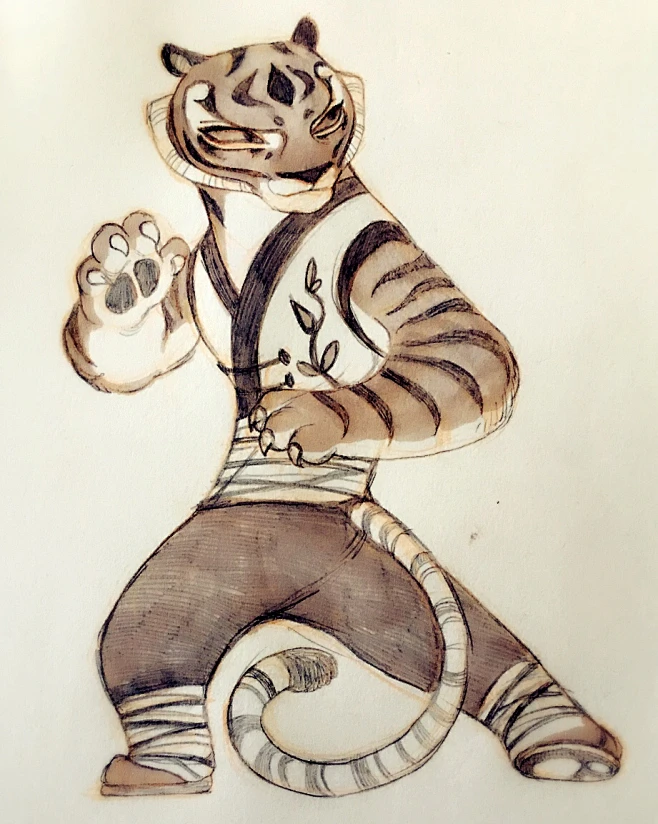 手绘-JuanMao-花瓣网