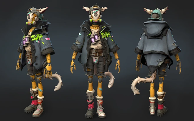 ArtStation - Zyl.02, Carmen Ortiz-花瓣网