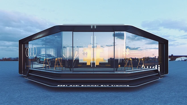 2021 Audi Summer CLT Training-花瓣网