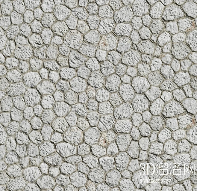 户外石砖墙-花瓣网