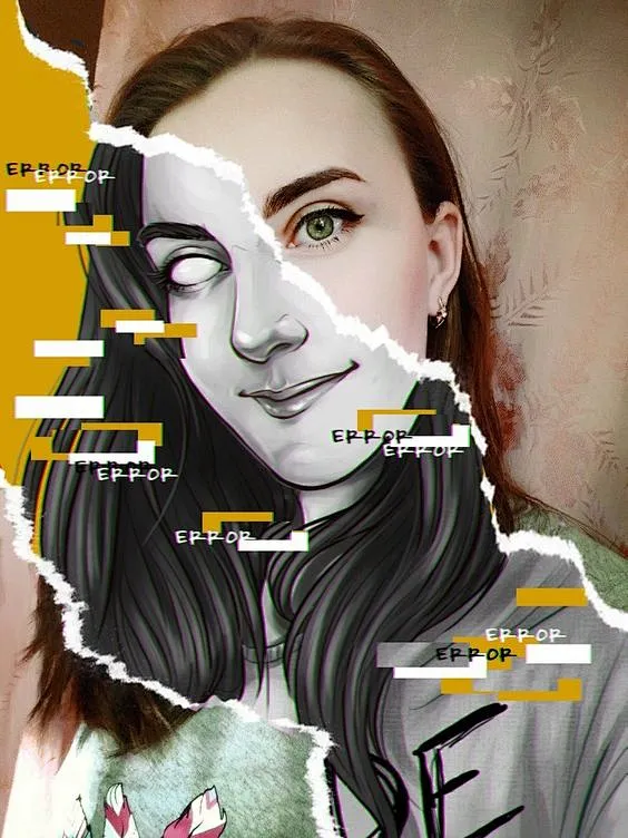 Digital Artist ErrorGenocide does the Toon Me Challenge! This trend ...