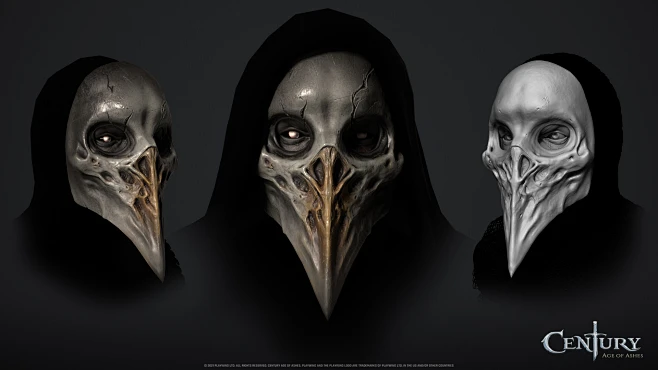 Century: Age of Ashes - Masks and Helmets-花瓣网