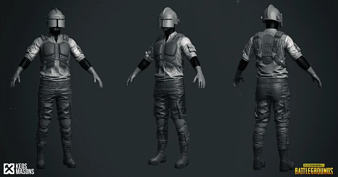 PUBG - Kit-花瓣网