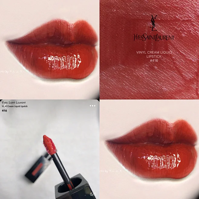 口红试色篇|YSL黑管420辣椒色️附YSL416和409对比 : 口红试色篇|YSL黑管420辣椒色️附YSL416和409对比 YSL黑管系列一直是我的最爱，首先因为真的很显色，比较饱满又 ...