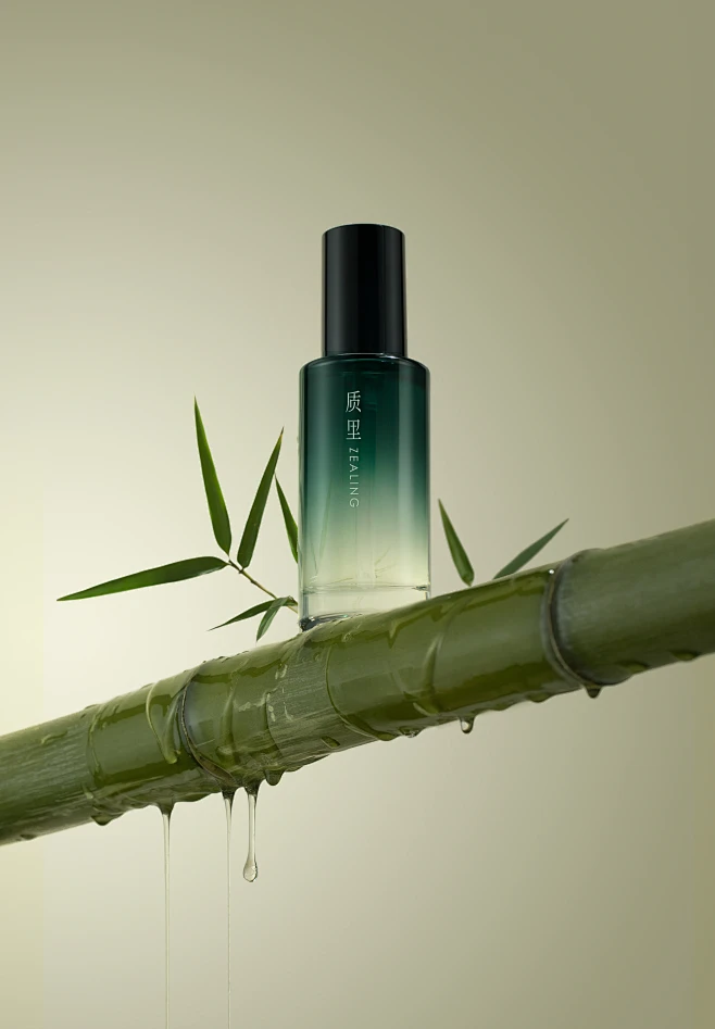 护发精油产品摄影 质里ZEALING-花瓣网