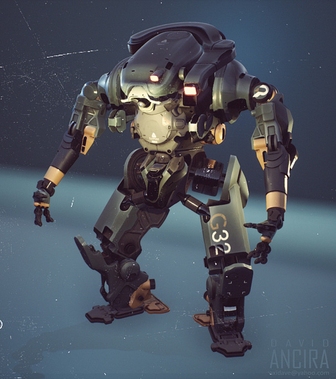 S.U.M.bot - Heavy Lifter, David Ancira : Gotta love Brian Sum amiright ...