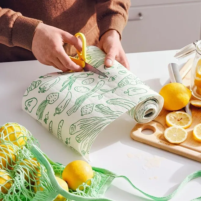 TABBERAS Dish Cloth Roll-花瓣网