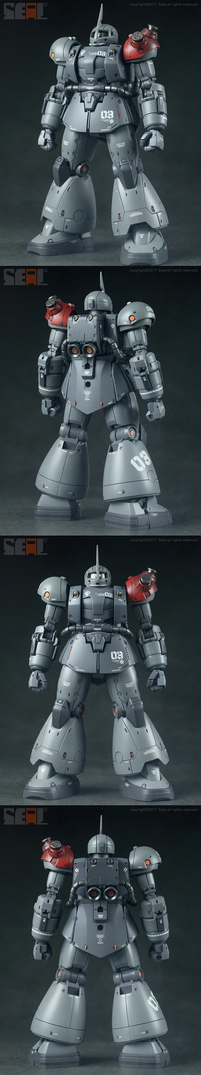 【Seal制造】2017-第9弹-HG GTO YMS-03 WAFF 改—— - 高达|科幻模型 - 小T-花瓣网