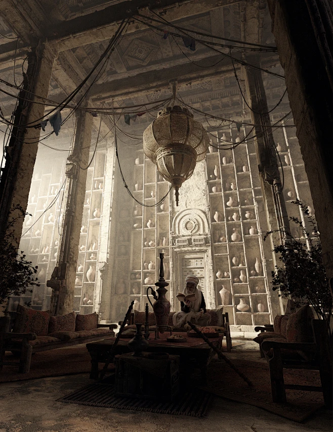 Smoking room-花瓣网
