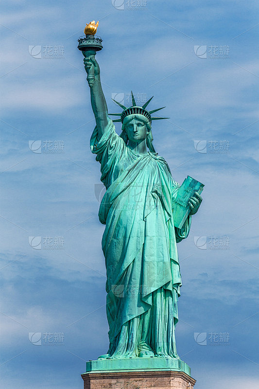 自由女神像纽约美国象征美国