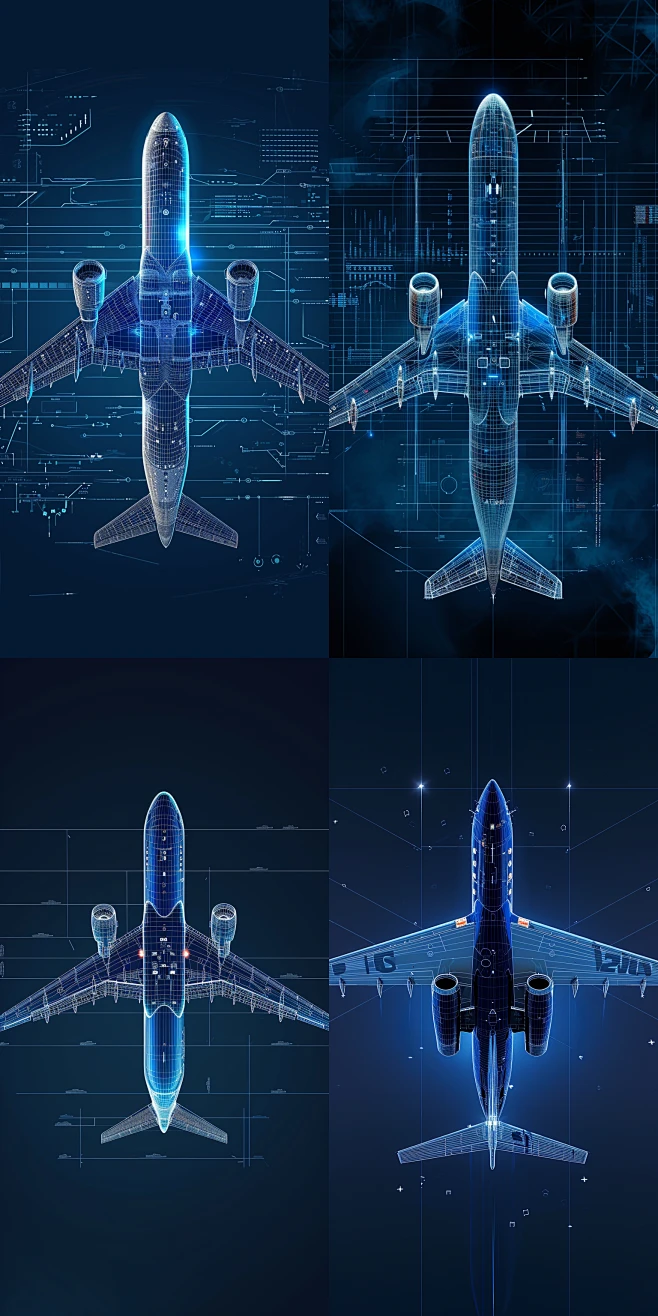 wu_rang181_The_cool_craft_lines_outline_the_fuselage_of_the_air ...