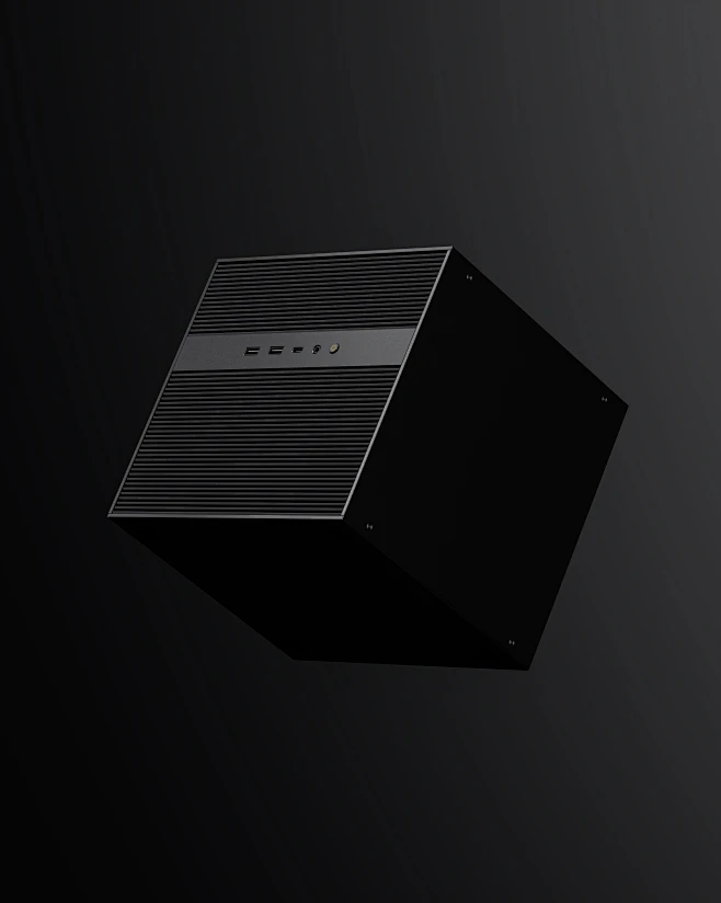 Zima Cube Private Cloud network storage Minimalism Grille texture ...