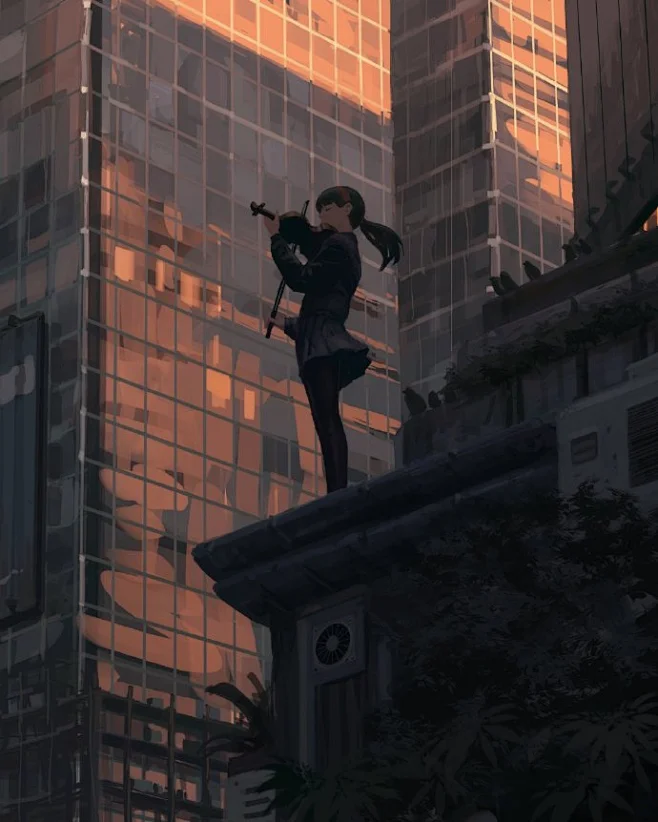 插画师 GUWEIZ IG：GUWEIZ -花瓣网