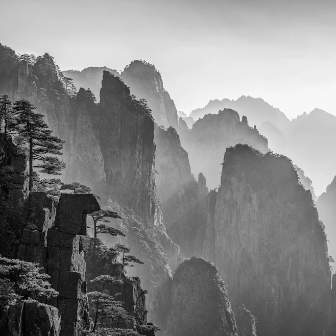 Mount Huangshan by Raymond Ren Rong Liu : Browse 200,000 curated photos ...