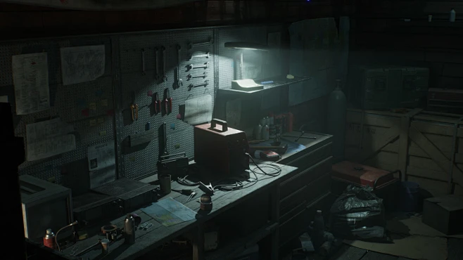 Depature | Part 3 of the Game Inspired by Resident Evil & Alan Wake-花瓣网