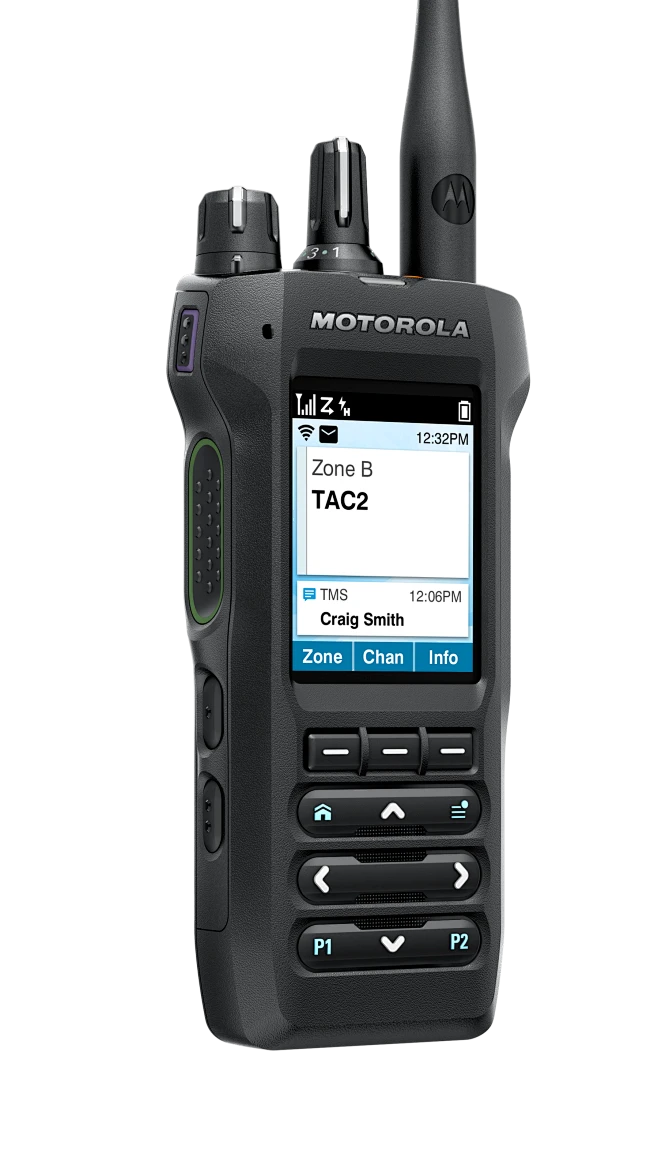 iF Design - APX N30/N50 Series Portable two-way Radio-花瓣网