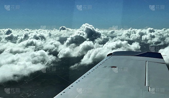 穿越云层