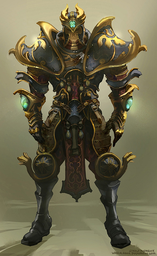 Heavy Armor, Male Character