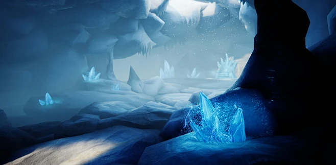VR Ice Cave (snedronningen), Kenneth Bested : A VR Project done for ...