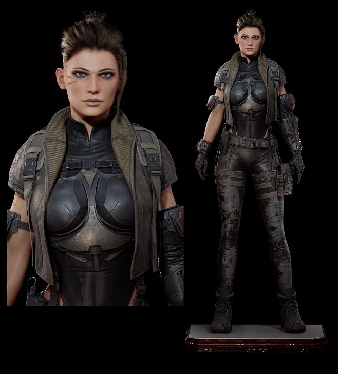 Ves Real-time character, Mod Ratchata : This is my personal project on ...