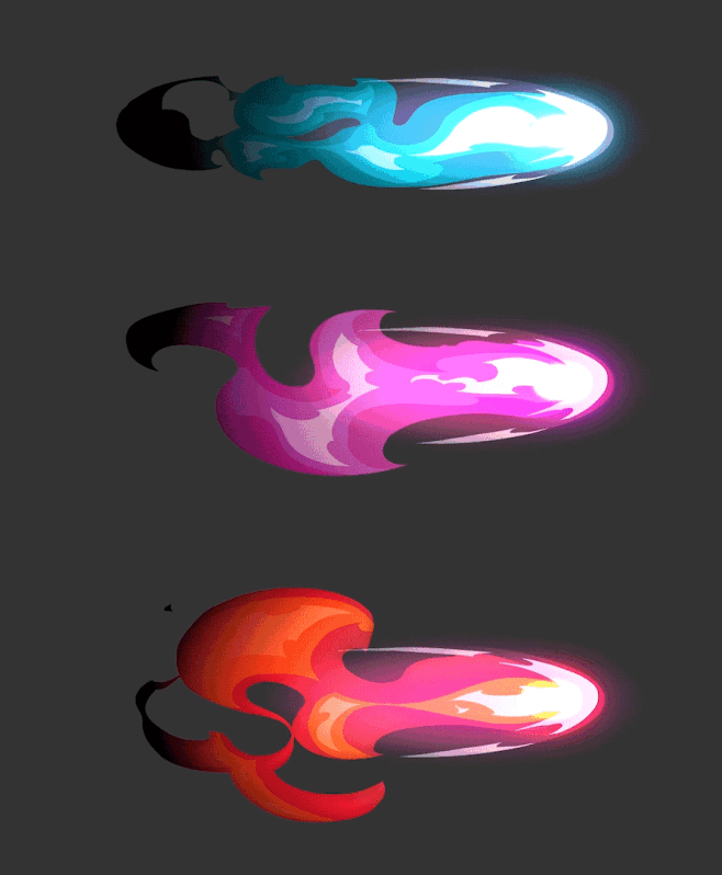 魔法盒游戏特效灵感-Magesbox-花瓣网