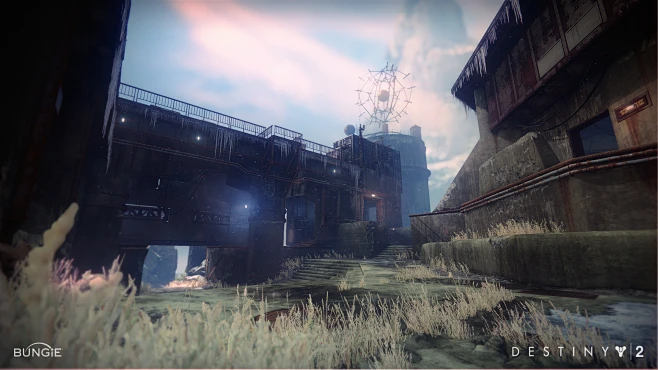 'Vostok' - Destiny 2 Crucible map, Jeff Horal : Some of my work as lead ...