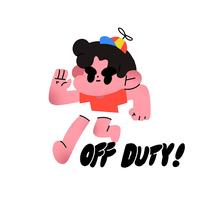 OFF DUTY！