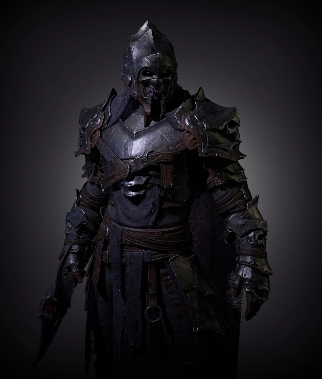 Death Knight - Real time, Ludovic Plouffe : I have been working on this ...
