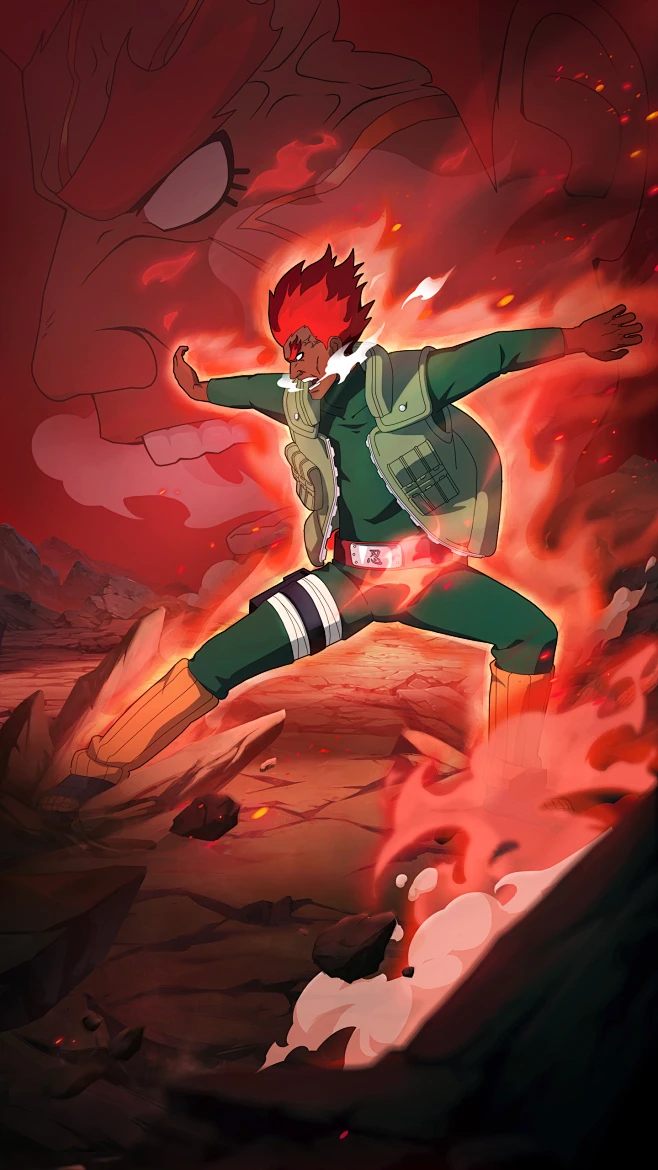 火影手游海报壁纸 (86)-花瓣网