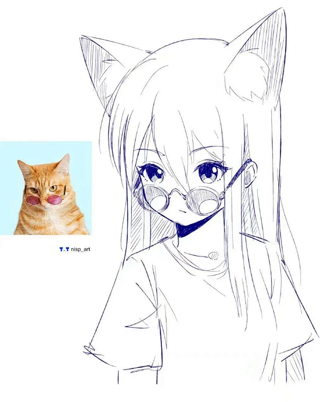 拟人 Instagram：nisp_art（Никита Спартаков） -花瓣网