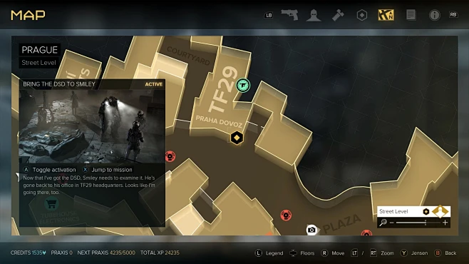 Deus Ex Mankind Divided Menus, HUD, Mograph : DEUS EX : MANKIND DIVIDED ...