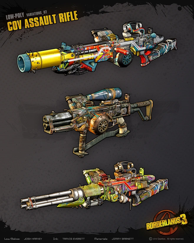 《无主之地 3：全枪》由 Liquid Development 开发-花瓣网