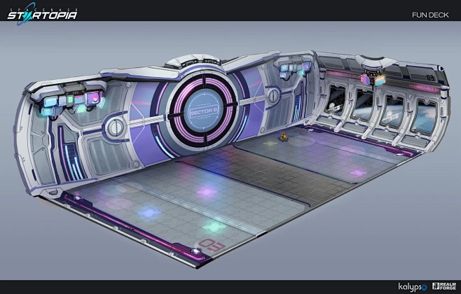 Spacebase Startopia - Decks-花瓣网