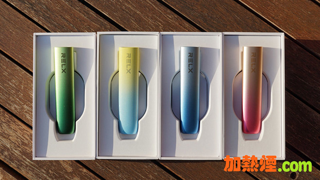 RELX 5 悅刻五代幻影電子煙機漸變色系列香港供應