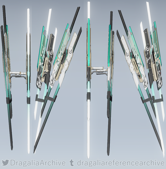 Infinity model references via DragaliaArchive