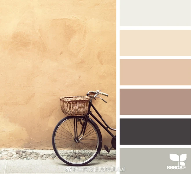 配色参考 • 舒服的大地色系 @室内设计DSNGlobal 灵感 色彩 方案 场景 平面 设计 素材 rgb 色值 视觉 广告 品牌 插画 摄影 风景 静物 素描 旅行 手工 布艺 儿童 情绪 ...