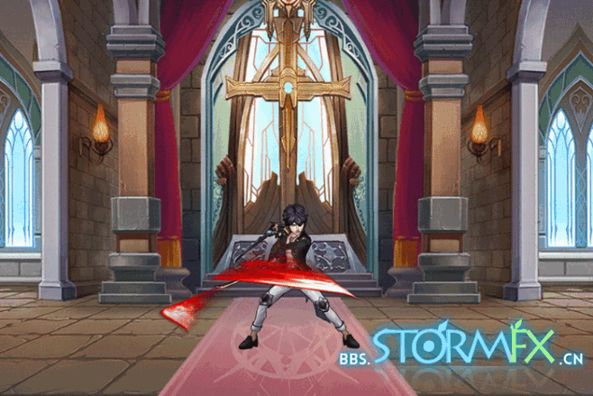 双刀-范围-回旋斩 - 原创特效 -StormFX游戏特效论坛 -最专业的游戏特效教程学习分享平台-花瓣网