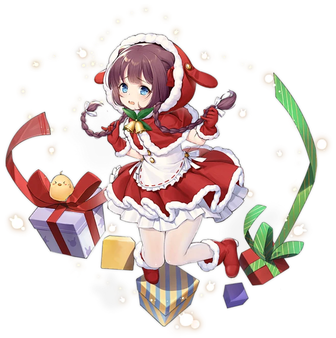 清波-圣诞小红帽？-花瓣网