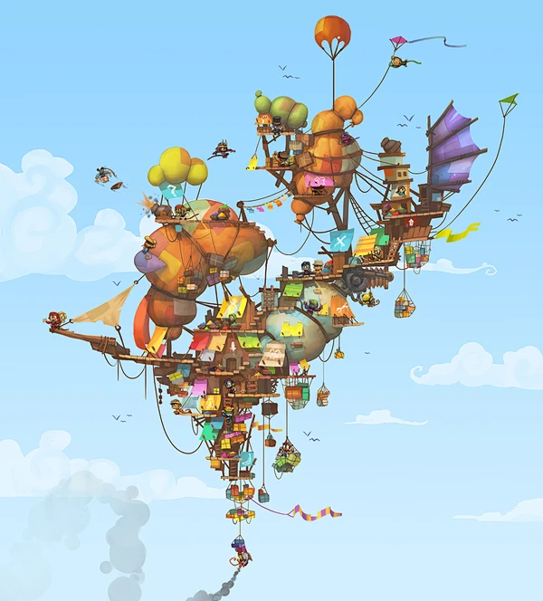 Monkey Quest on Behance-花瓣网