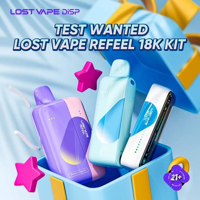 Photo by Lost Vape Tech Disposable on July 02, 2024. May be an image of ...