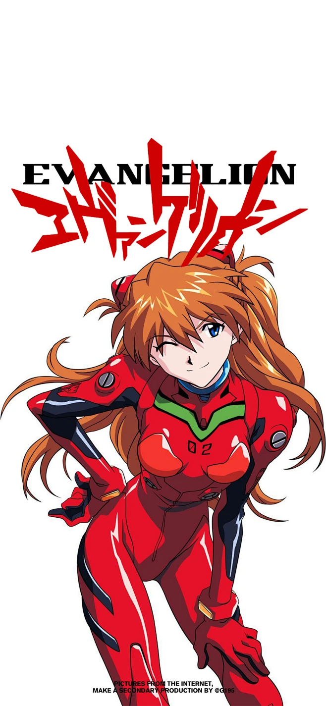 EVA 新世纪福音战士 明日香-花瓣网