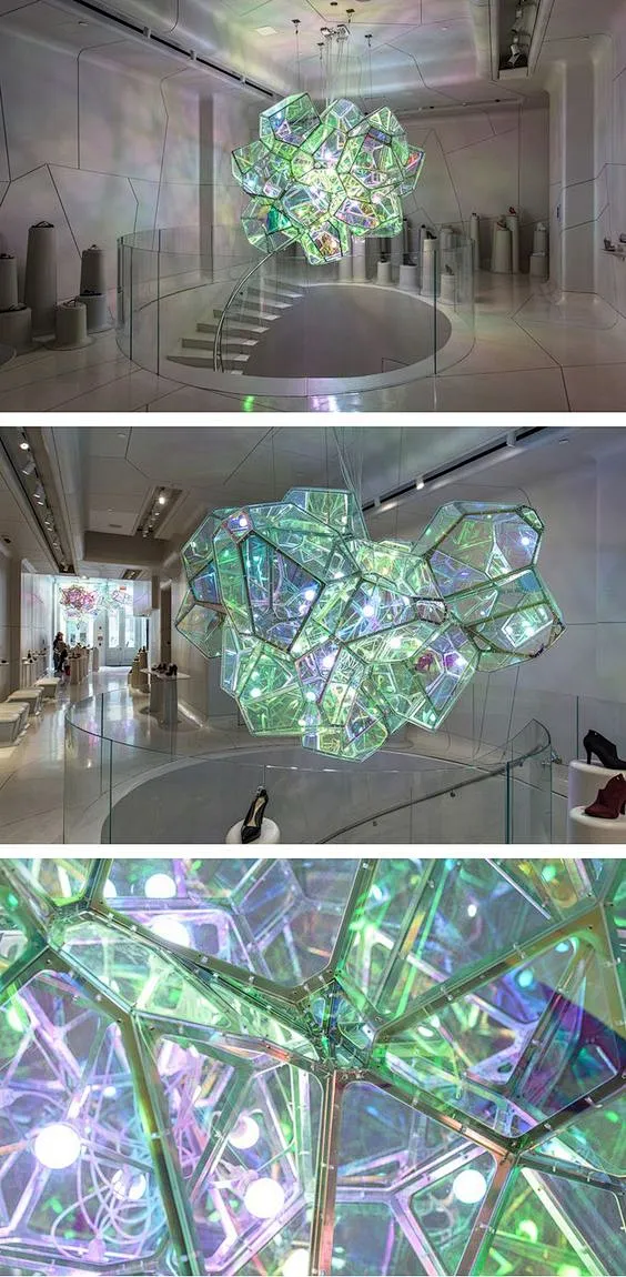 Design studio SOFTlab, have created “Crystalized,” a sculpture that ...