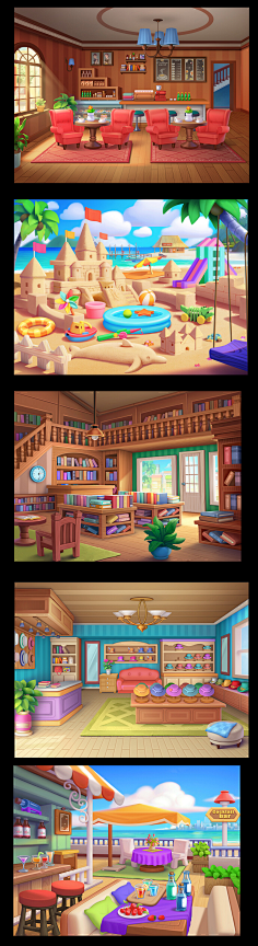 2d房间-花瓣网|陪你做生活的设计师 | Pirates Room