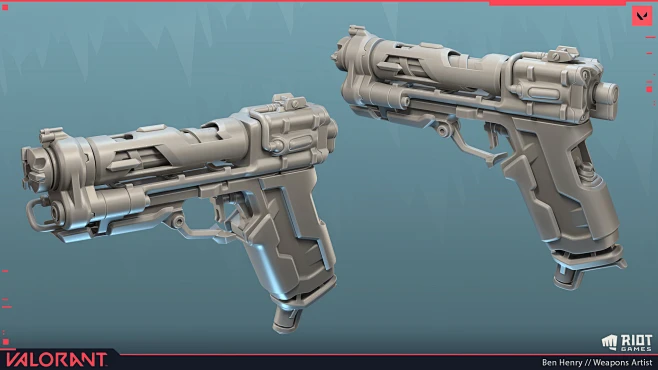 Cryostasis Base Pistol - VALORANT-花瓣网