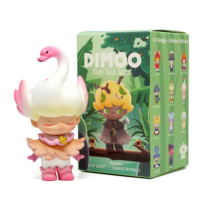 Dimoo Fairy Tale Mini Series by Ayan Blind Box