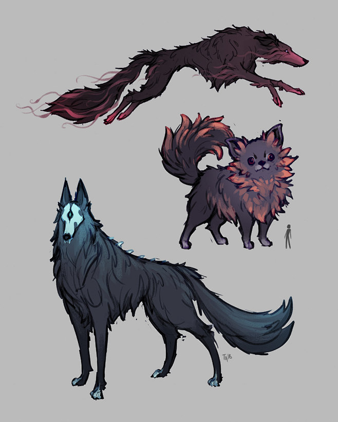 Creature Feature- Creature Design Challenge : Creature Design concept ...